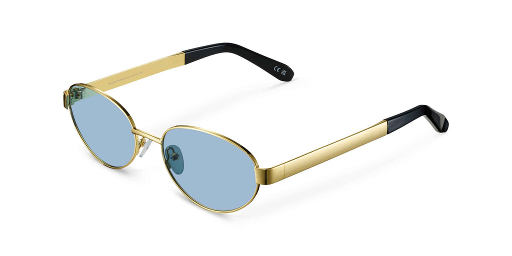 Lentes de Sol - Karam Gold Blue – Meller Uruguay