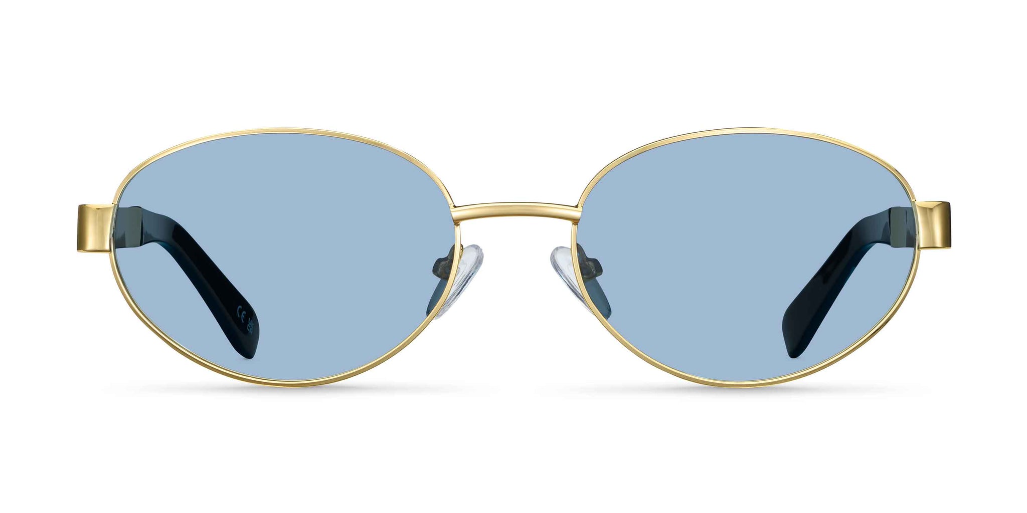 Lentes de Sol - Karam Gold Blue – Meller Uruguay
