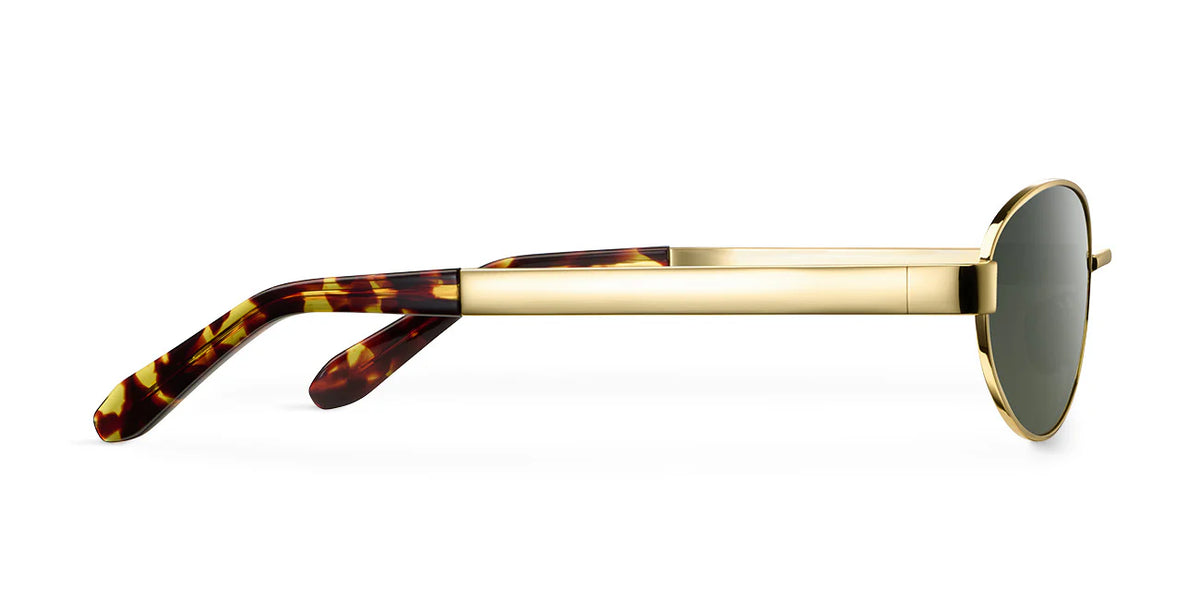 Lentes de Sol - Karam Gold Olive – Meller Uruguay